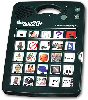MKP - Assistive Hardware Products - Communication - GoTalk 20+